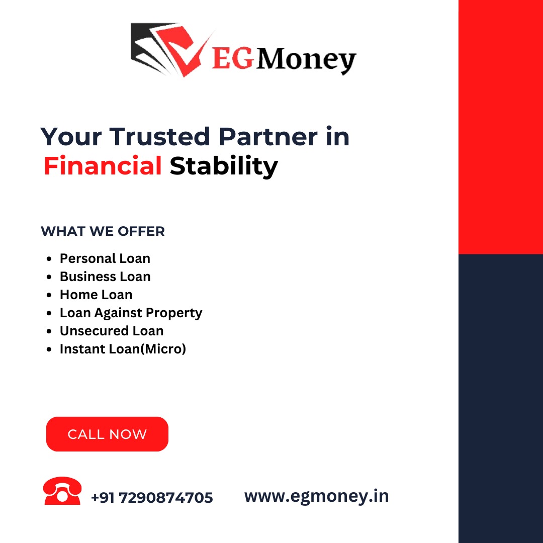 EG Money | EG Money leads in various types of Loans and Insurance ...